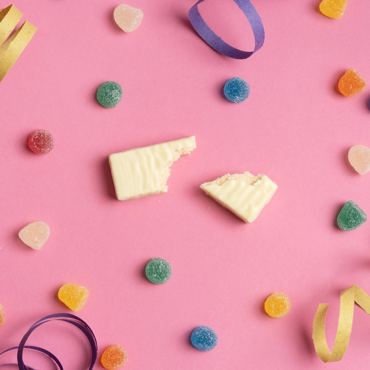 Mini White Chocolate Wafers, 216g – Tirma UK
