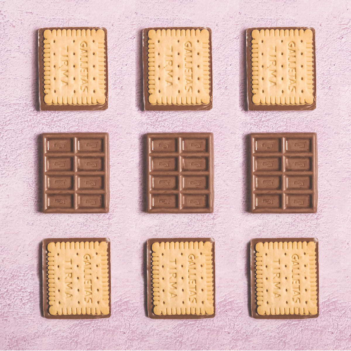 Tirma Biscuits with Milk Chocolate – Tirma UK