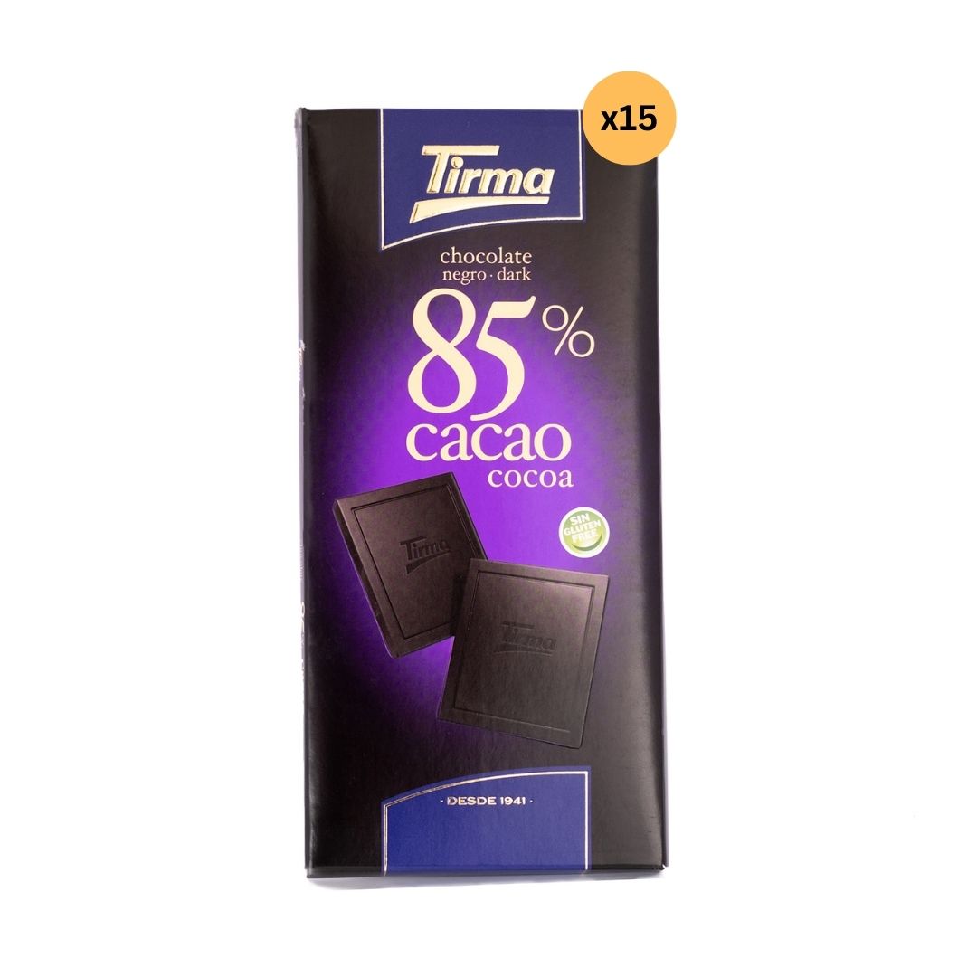 Tirma 85% Dark Chocolate Bar – Tirma UK